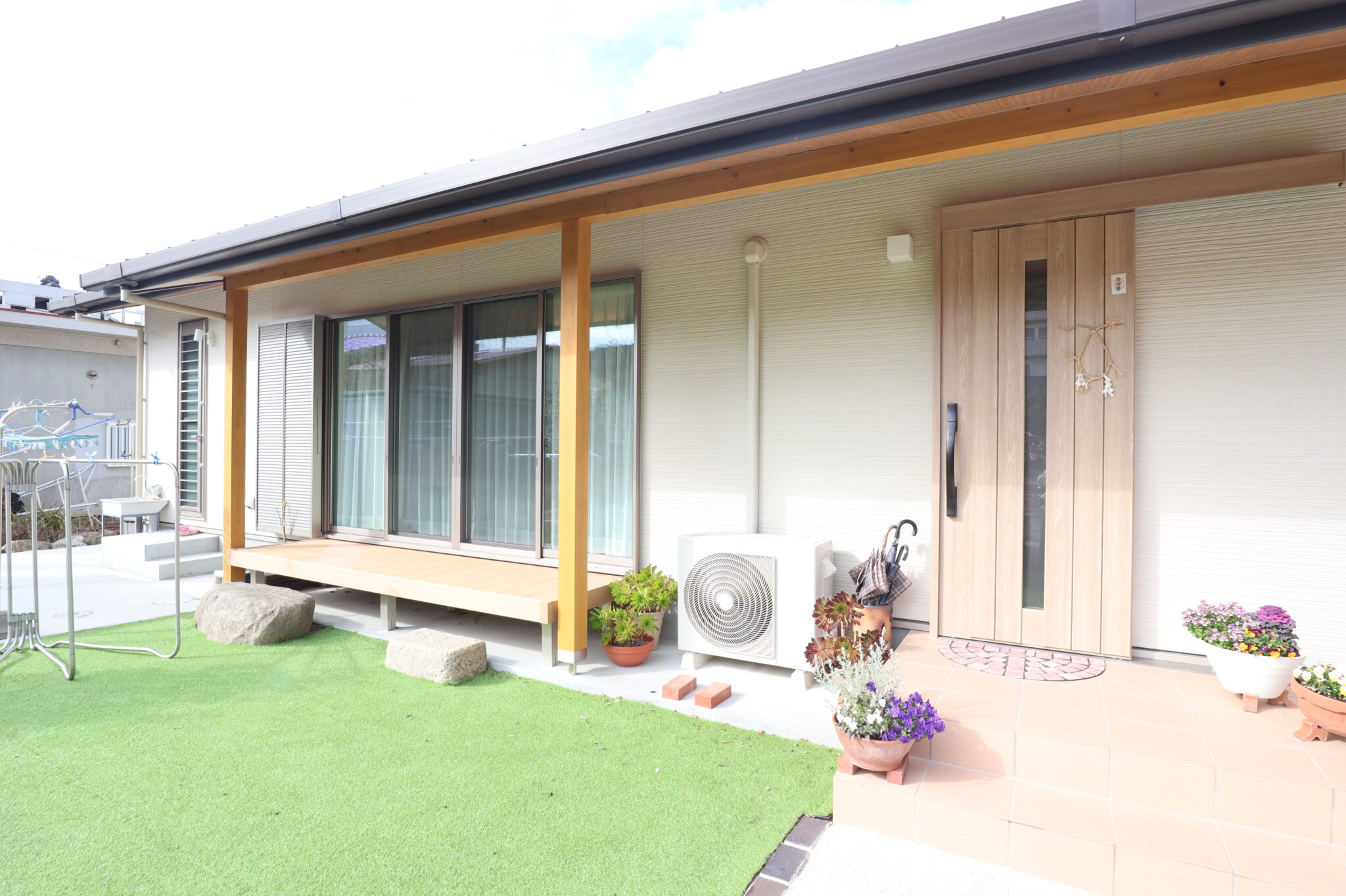 【季楽｜有田市】生活動線にこだわった憧れの平屋の家 - ORINAS建築設計 [オリナス / 三洋住宅]