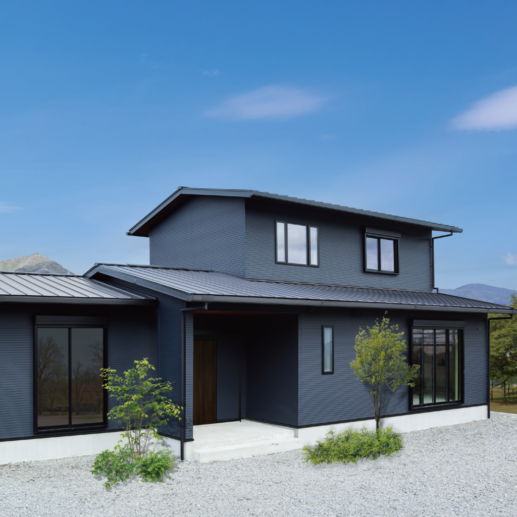 【有田市】インナーガレージと重厚な和モダンが融合する邸宅 - ORINAS建築設計 [オリナス / 三洋住宅]